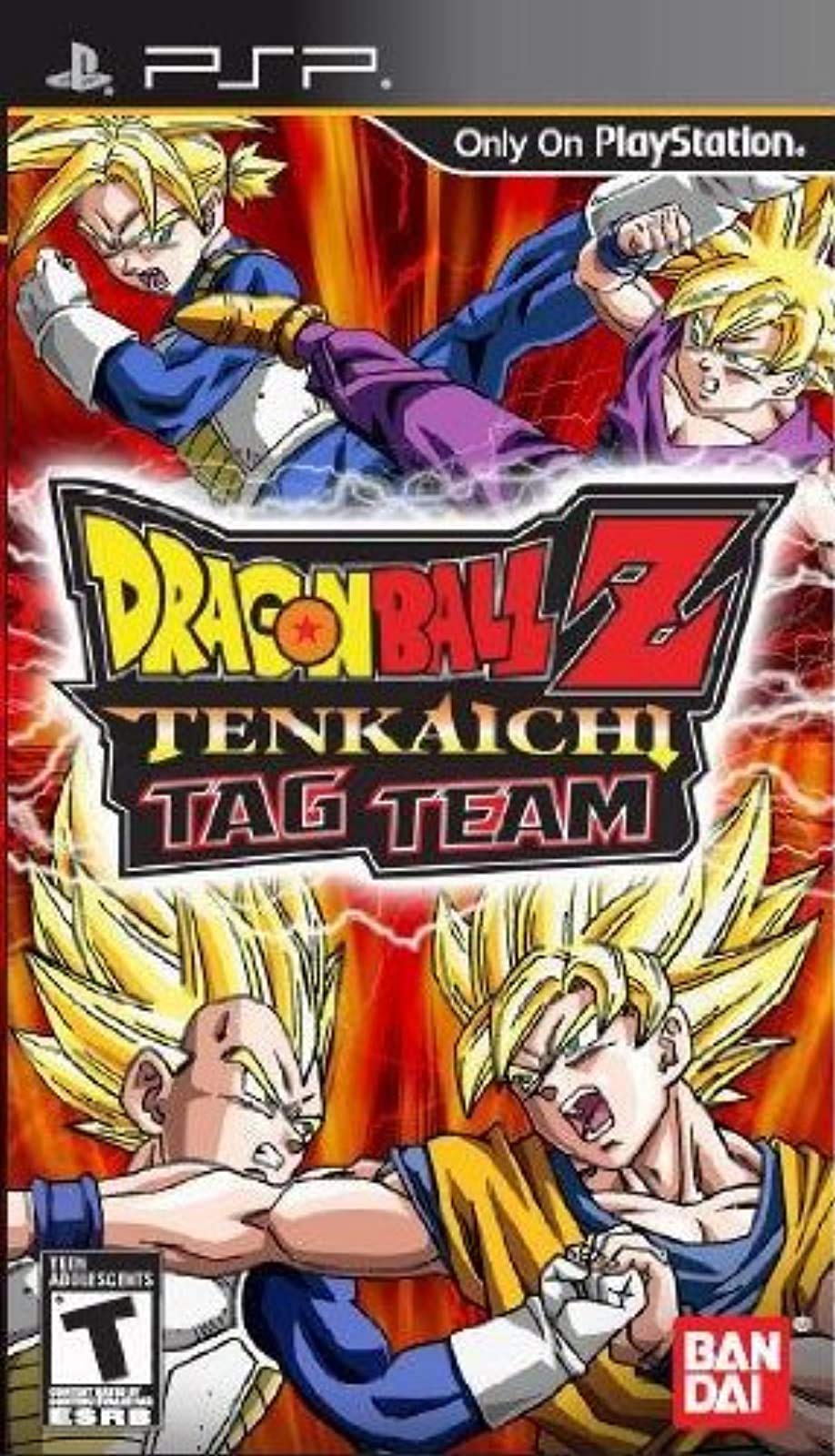 Dragon Ball Z: Tenkaichi Tag Team - Sony PSP