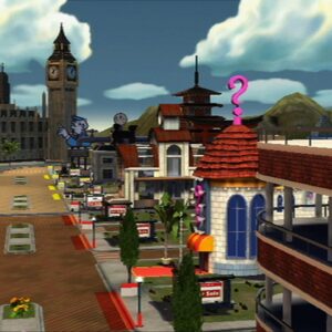 Monopoly Streets - Nintendo Wii