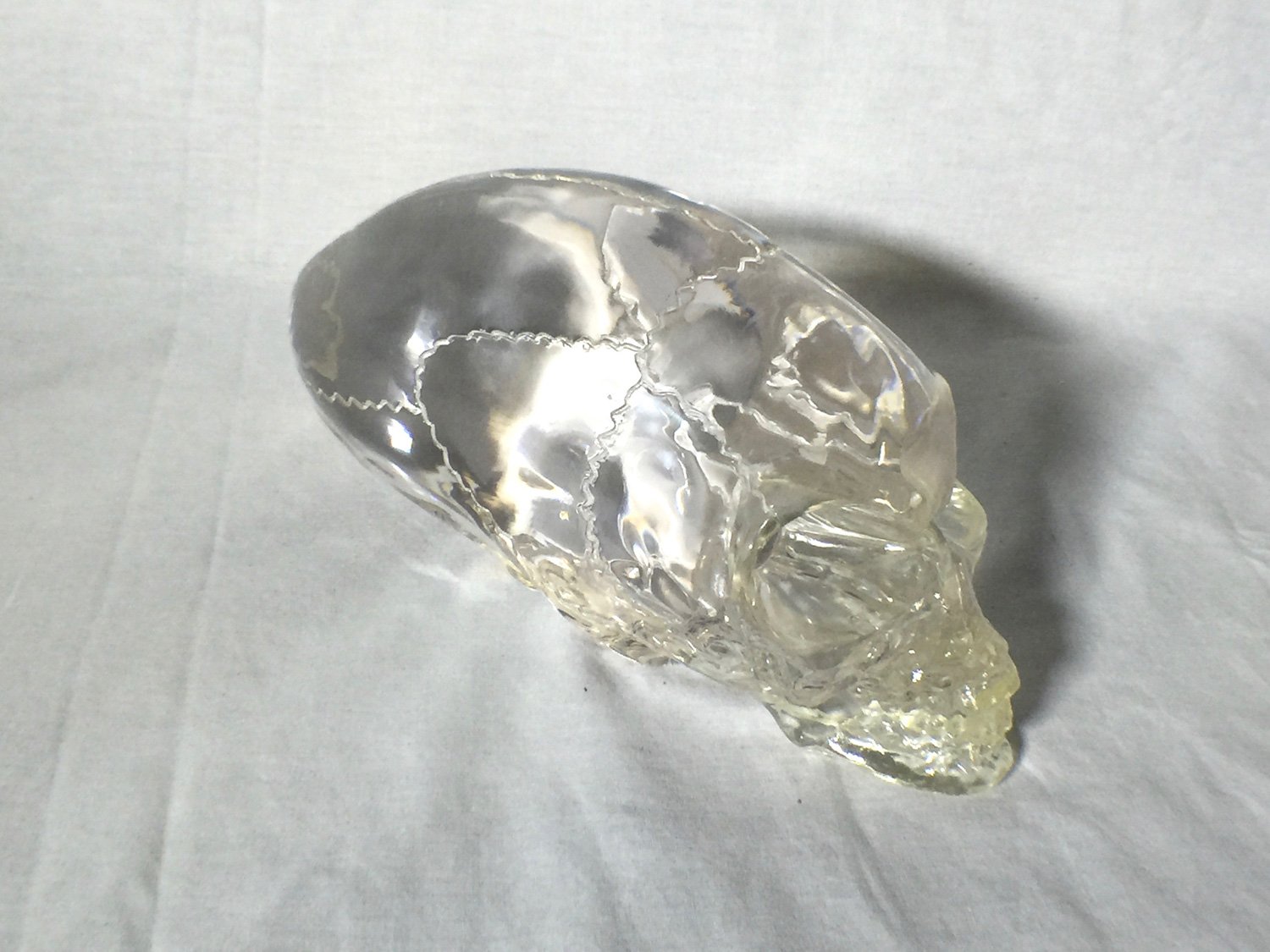 Indy, Alien Crystal Skull Real Prop Replica, Signed, Numbered, Limited Edition