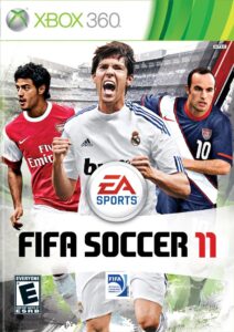 fifa soccer 11 - xbox 360