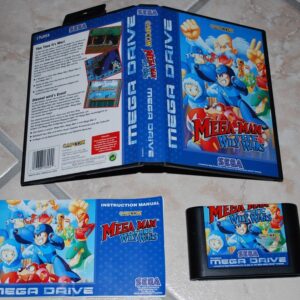 Mega Man: The Wily Wars