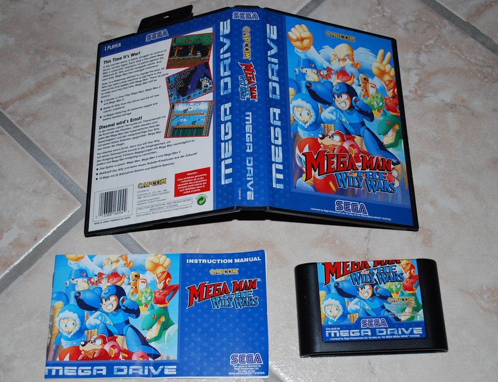 Mega Man: The Wily Wars