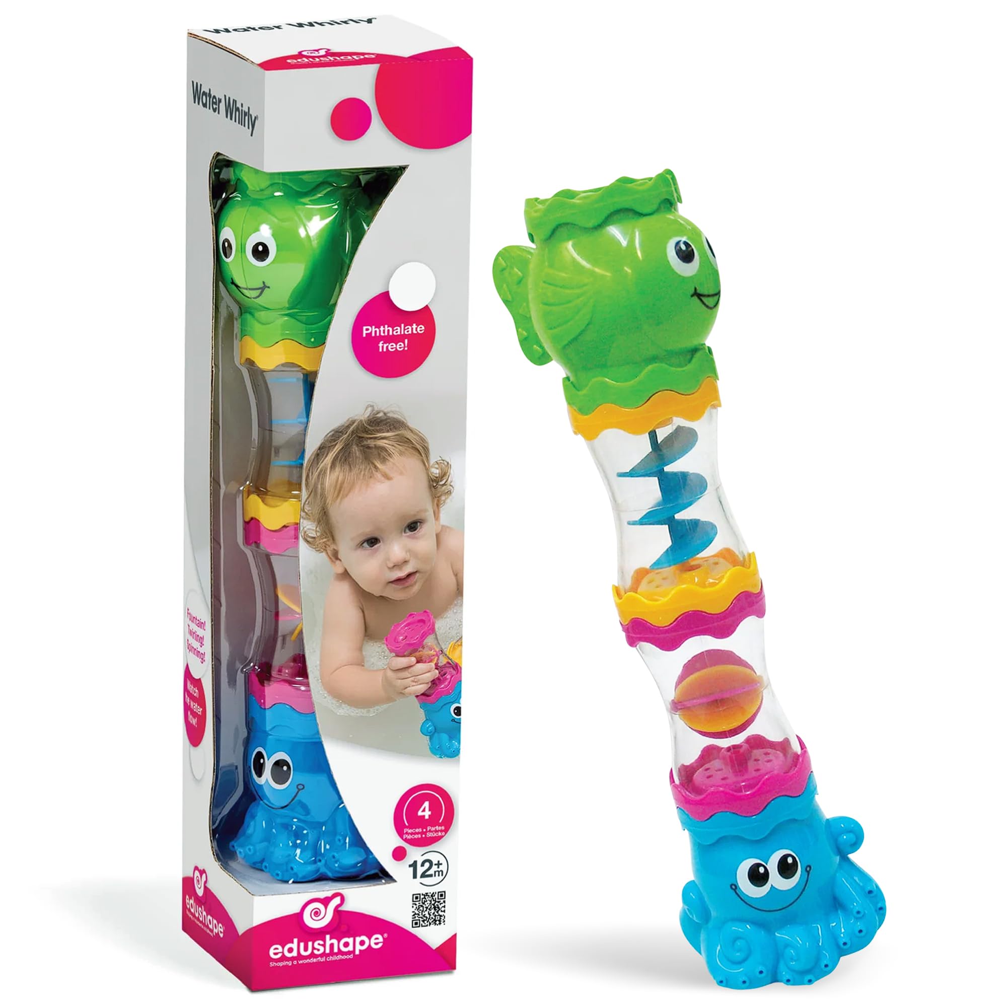 Edushape Water Whirly Bath Toy