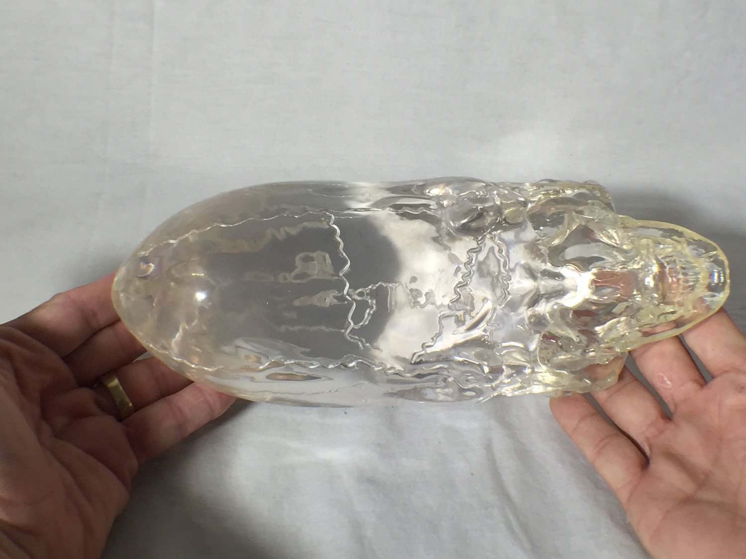 Indy, Alien Crystal Skull Real Prop Replica, Signed, Numbered, Limited Edition