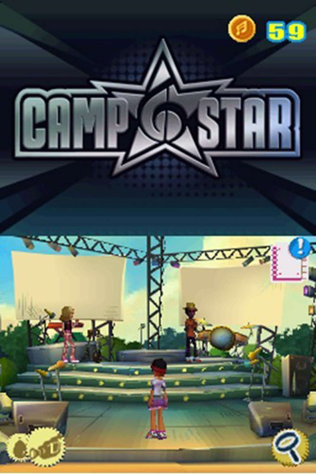 Camp Rock Final Jam - Nintendo DS