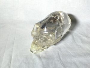 indy, alien crystal skull real prop replica, signed, numbered, limited edition