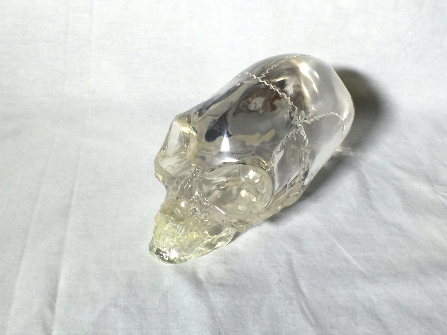 Indy, Alien Crystal Skull Real Prop Replica, Signed, Numbered, Limited Edition