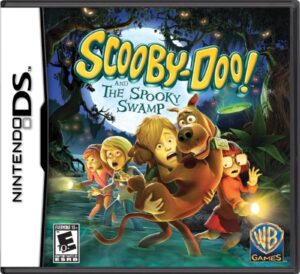 scooby doo spooky swamp - nintendo ds