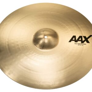 SABIAN 21" AAX Raw Bell Dry Ride, Brilliant Finish