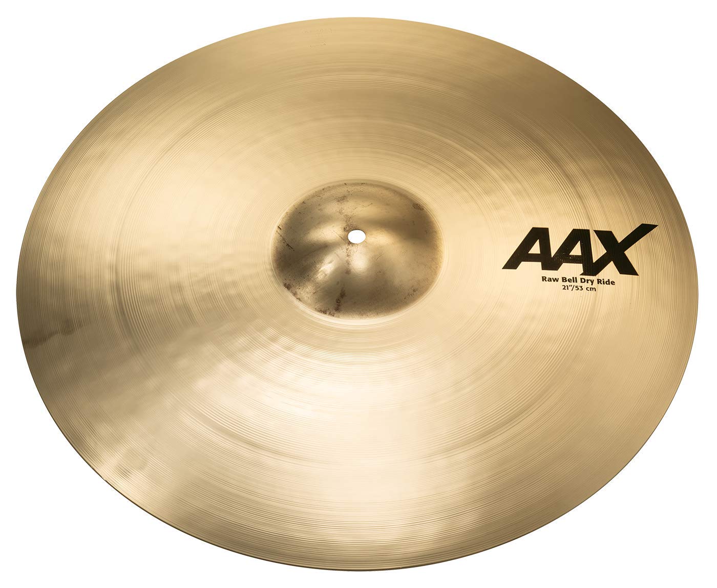 SABIAN 21" AAX Raw Bell Dry Ride, Brilliant Finish