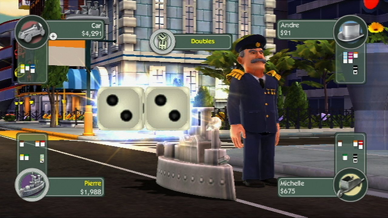 Monopoly Streets - Nintendo Wii