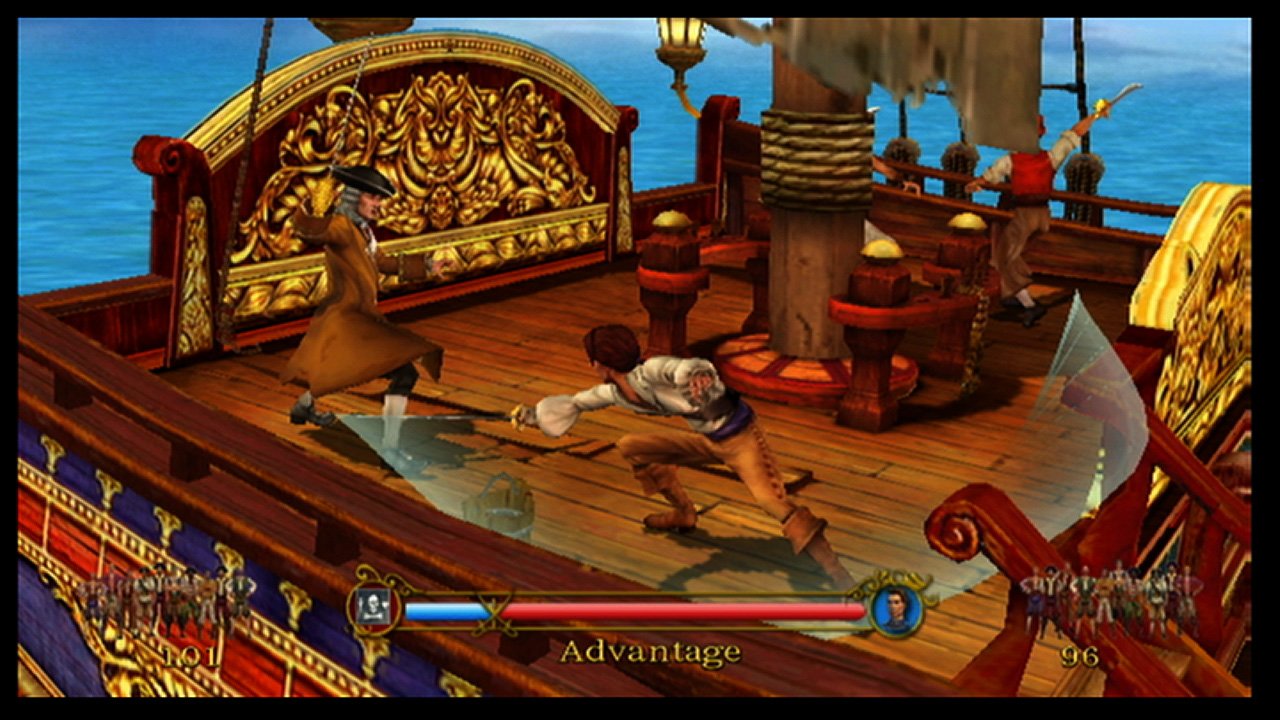 Sid Meier's Pirates! - Nintendo Wii