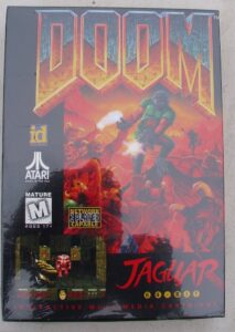 doom jaguar atari video game 64 bit