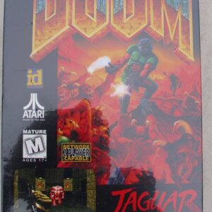 Doom Jaguar Atari Video Game 64 Bit