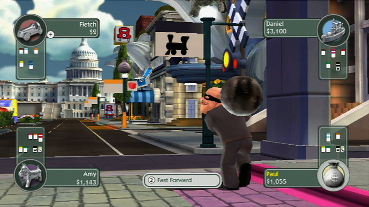 Monopoly Streets - Nintendo Wii