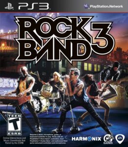 rock band 3 - playstation 3 (game)