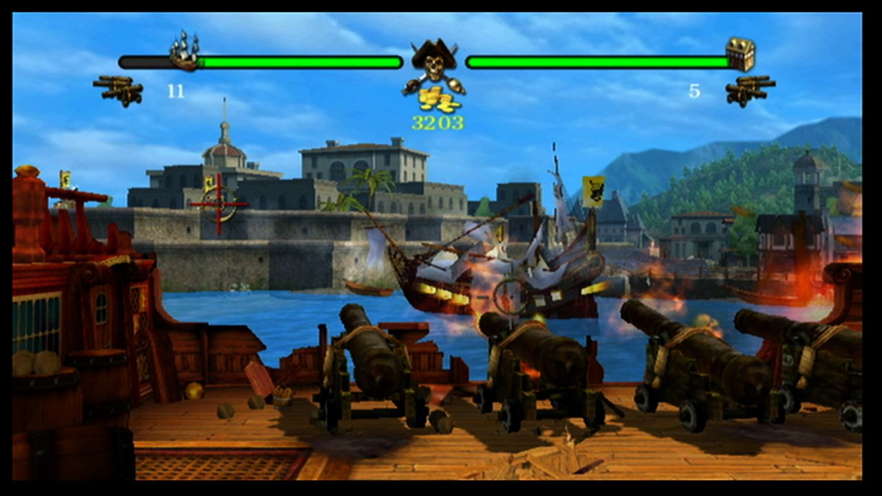 Sid Meier's Pirates! - Nintendo Wii