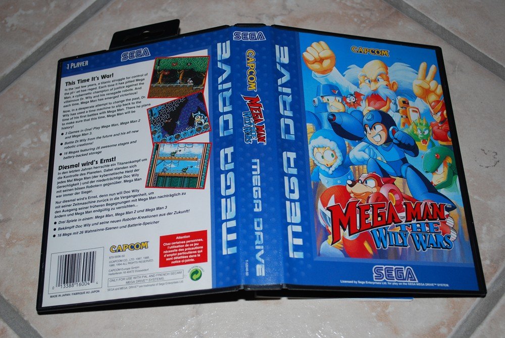 Mega Man: The Wily Wars