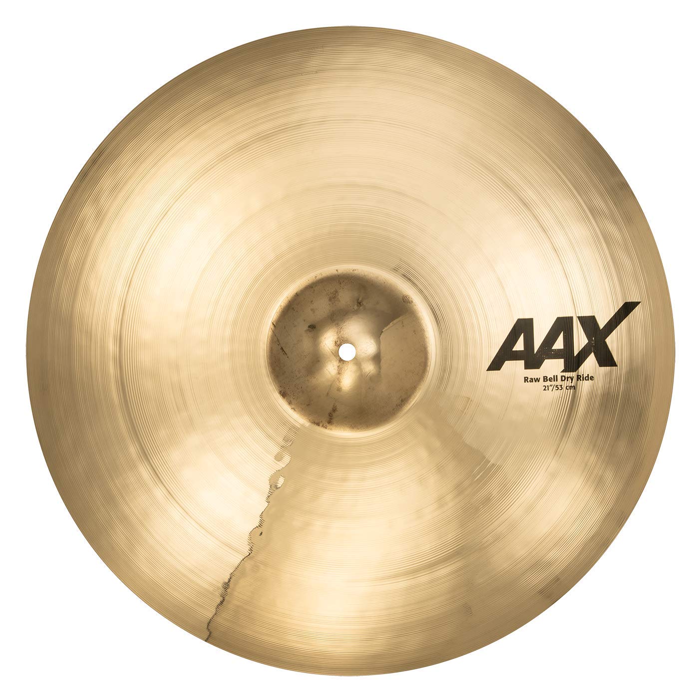 SABIAN 21" AAX Raw Bell Dry Ride, Brilliant Finish