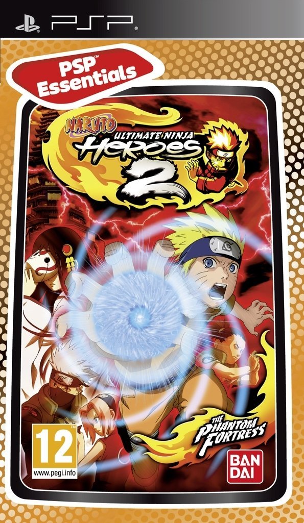 Naruto ninja 2 (PSP) (???)