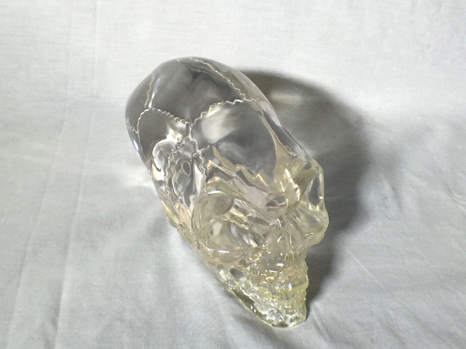 Indy, Alien Crystal Skull Real Prop Replica, Signed, Numbered, Limited Edition