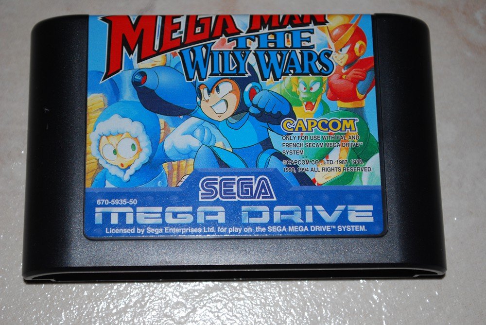 Mega Man: The Wily Wars