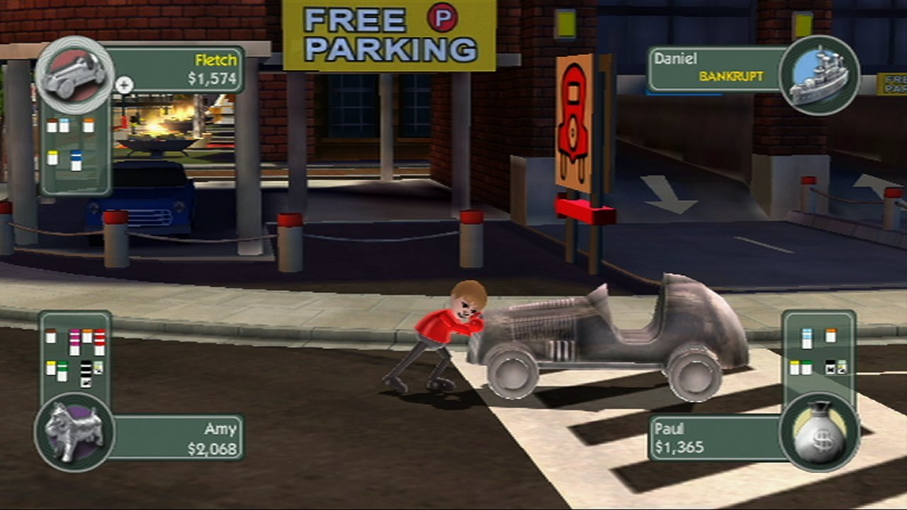 Monopoly Streets - Nintendo Wii