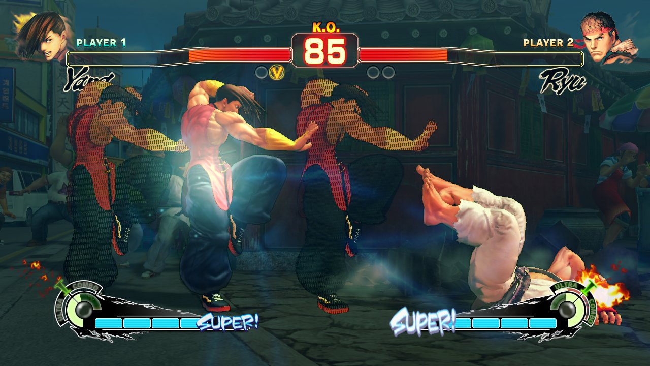 Super Street Fighter IV: Arcade Edition -Xbox 360