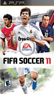 fifa soccer 11 - sony psp