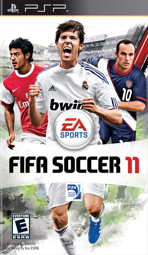 FIFA Soccer 11 - Sony PSP