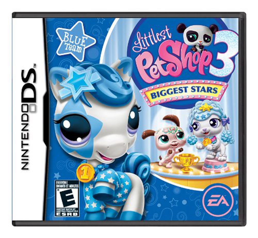 Littlest Pet Shop 3 Biggest Stars Blue Team - Nintendo DS