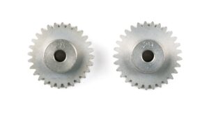 tamiya 300054229 – ff 03 pinion gear 28/29z module 0.6, flour