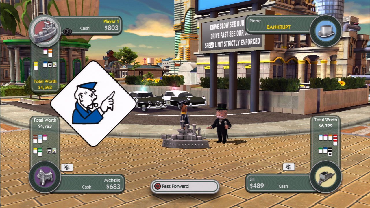 Monopoly Streets - Playstation 3