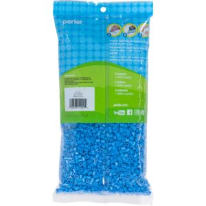 Perler 80-11101 Fuse Bead Bag for Arts and Crafts, Light Blue, 6000pcs