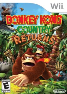 donkey kong country returns - nintendo wii