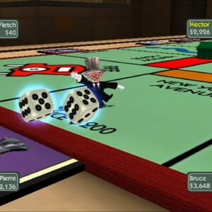 Monopoly Streets - Nintendo Wii