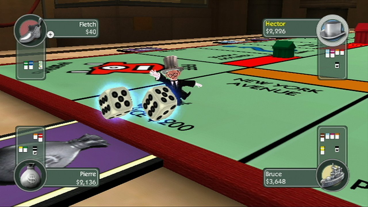 Monopoly Streets - Nintendo Wii