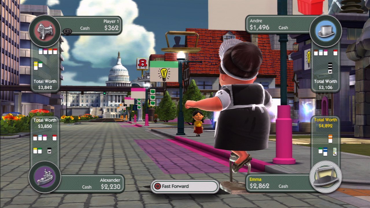 Monopoly Streets - Playstation 3