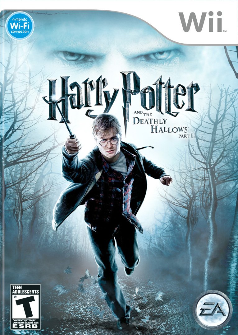 Harry Potter and the Deathly Hallows Part 1 - Nintendo Wii