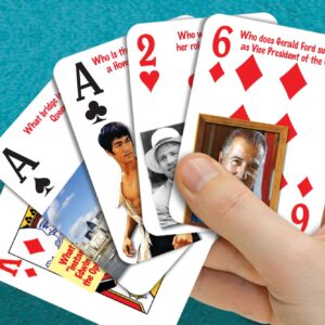 Flickback 1973 Trivia Playing Cards: 50th Birthday or Anniversary Cards