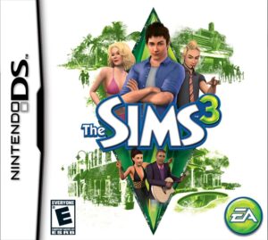 the sims 3 - nintendo ds