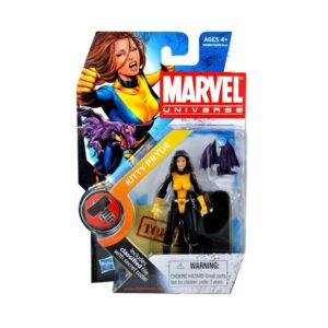 marvel universe 3 3/4 inch series 2 action figure #17 kitty pryde lockheed