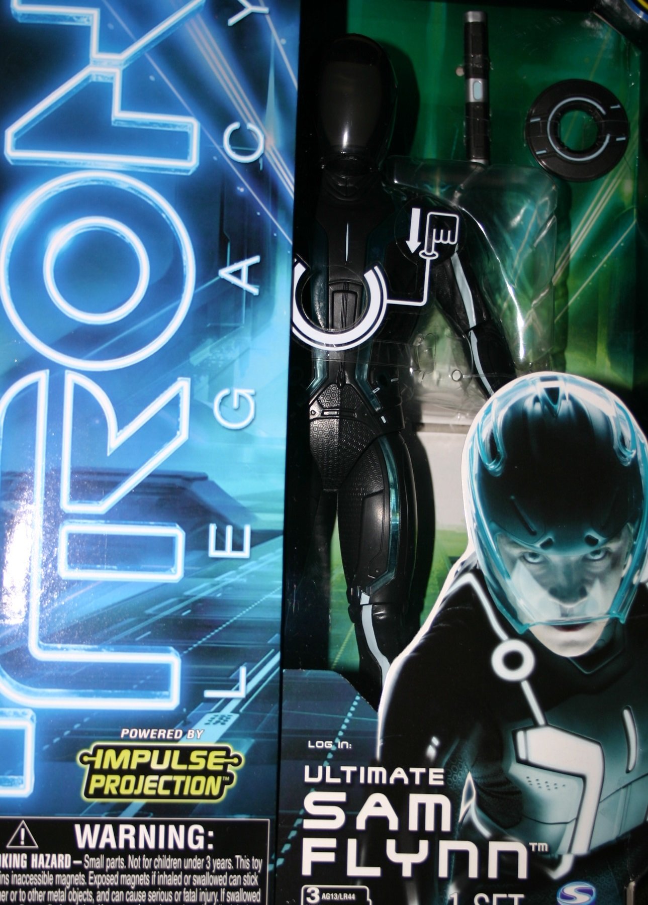 TRON Legacy Sam Flynn Ultimate 12-Inch Action Figure