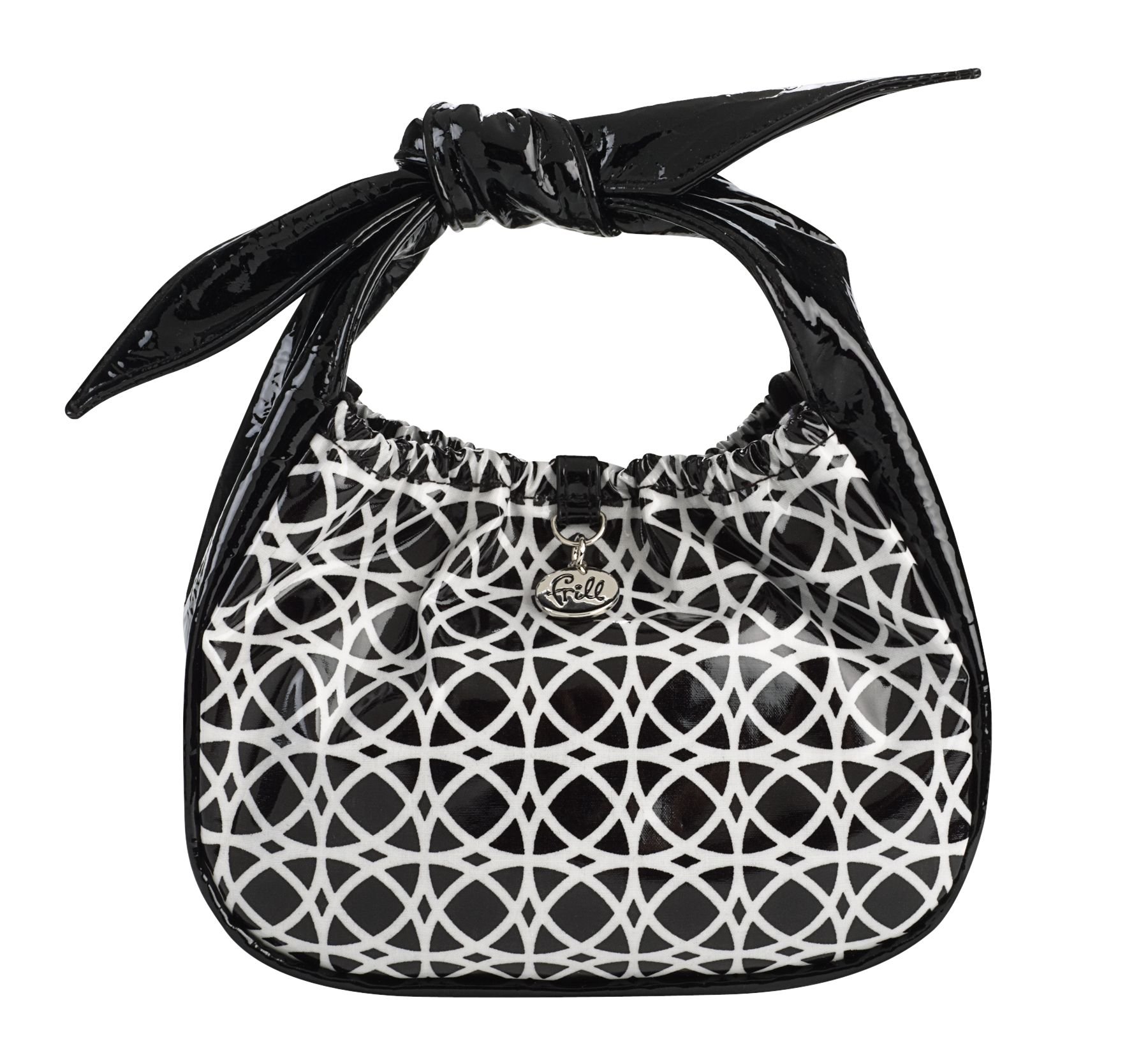 Vera Bradley Frill Collection - Tippy Tie Bag - Night & Day