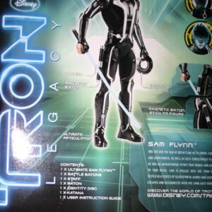 TRON Legacy Sam Flynn Ultimate 12-Inch Action Figure