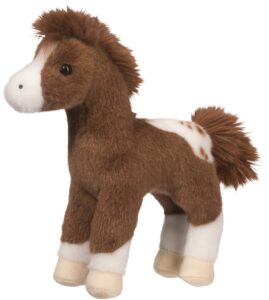 douglas warrior appaloosa horse plush stuffed animal