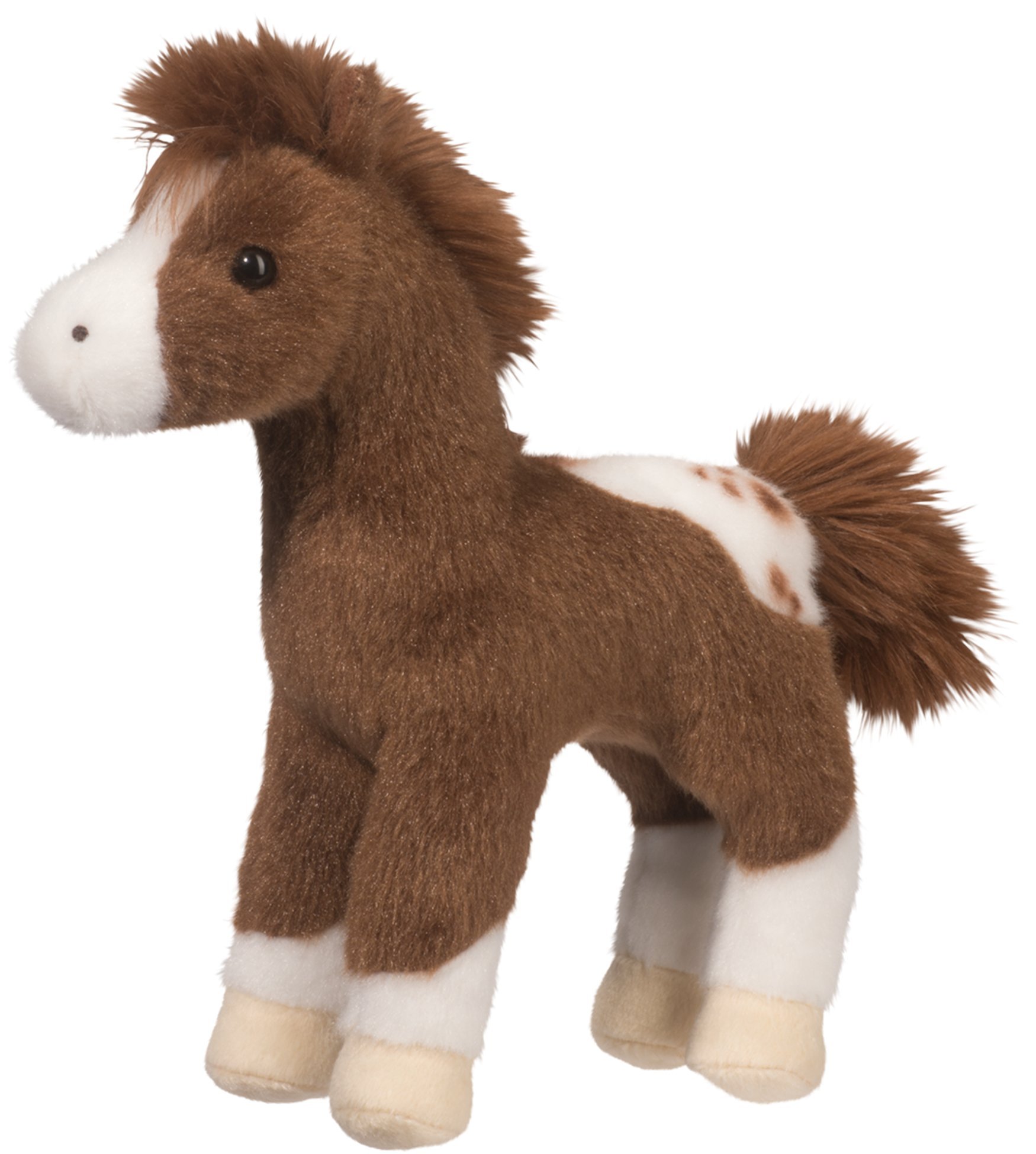 Douglas Warrior Appaloosa Horse Plush Stuffed Animal