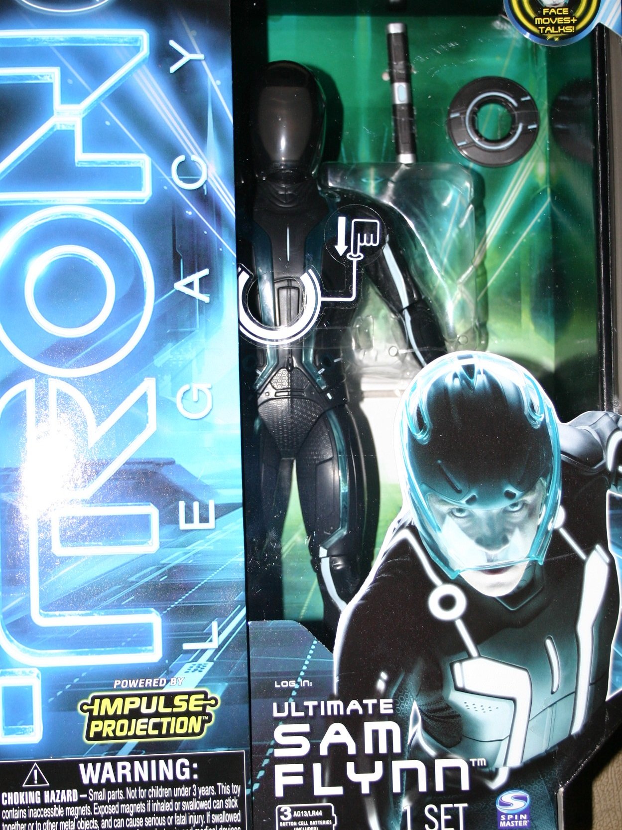 TRON Legacy Sam Flynn Ultimate 12-Inch Action Figure