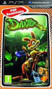 daxter - essentials pack (sony psp)