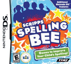 scripps spelling bee - nintendo ds